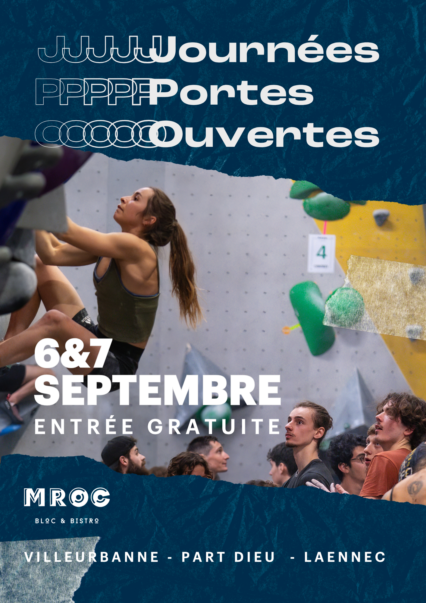Journées Portes Ouvertes – Rentrée 2025 MRoc ! | MROC VILLEURBANNE