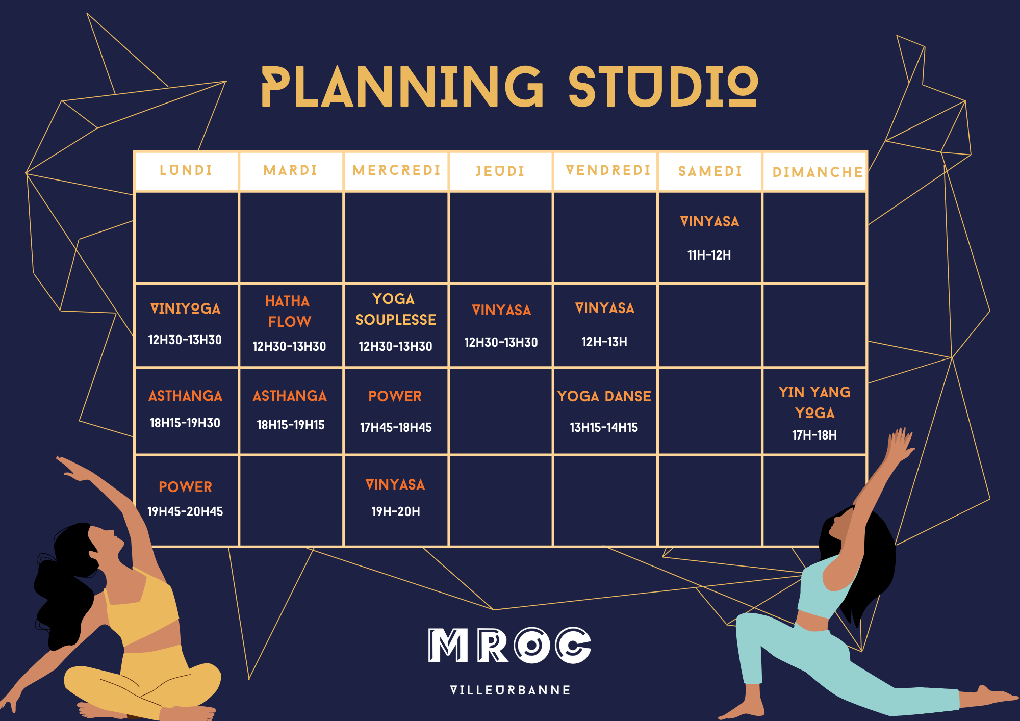 Yoga | MROC VILLEURBANNE